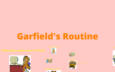 Garfield's Routine by Camila Lafuente on Prezi