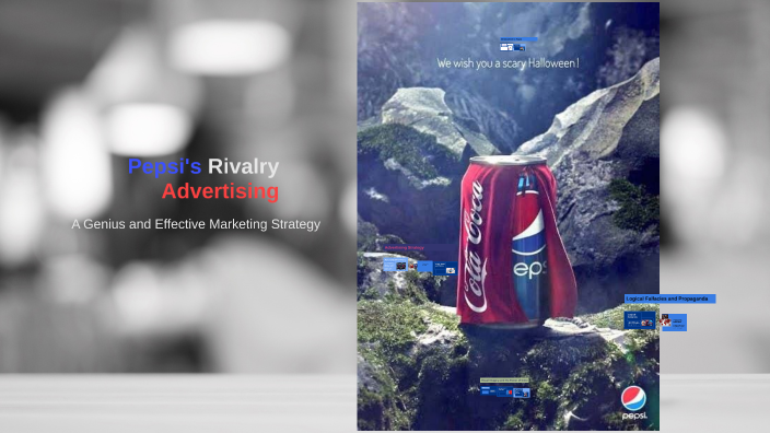 Pepsi's Rivalry Advertising by Cris on Prezi