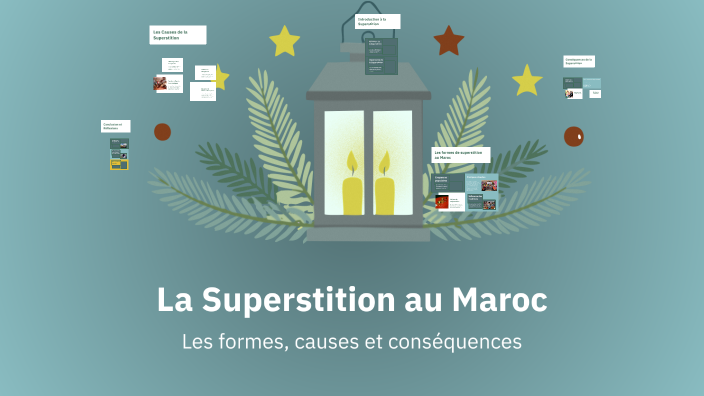 La Superstition au Maroc by douae mm on Prezi