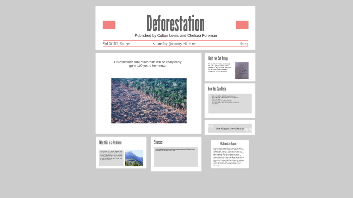 Save the Rainforests by Chelsea Foreman on Prezi
