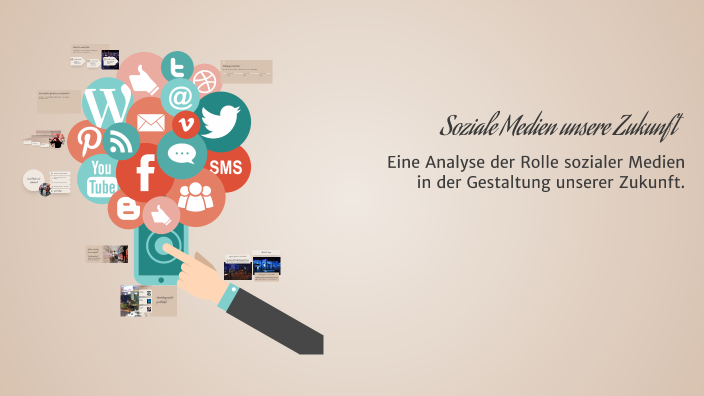 Soziale Medien unsere Zukunft by Sarah Hoyer on Prezi