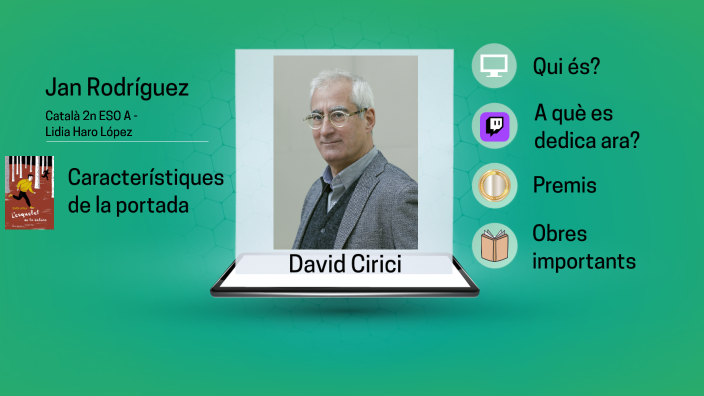 L'esquelet de la balena - David Cirici by Alejandro Catorceavo on Prezi