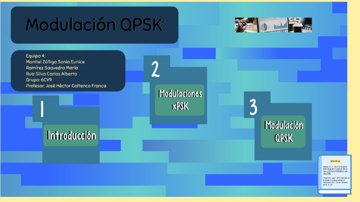 MODULACION QPSK by M Fátima Ramírez Saavedra on Prezi