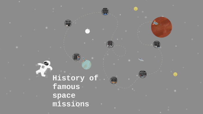 History of famous space exploration by Leo Wei on Prezi