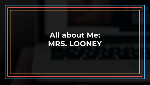 Mrs. Looney About Me Project by Morgan Looney on Prezi Design