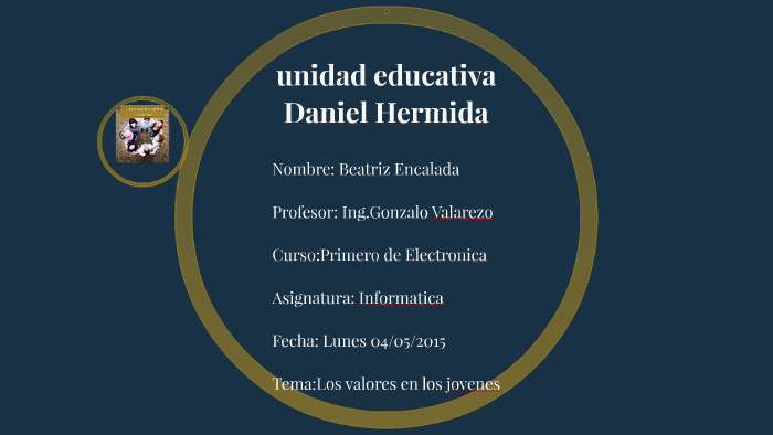 unidad educativa daniel hermida by beatriz encalada on Prezi