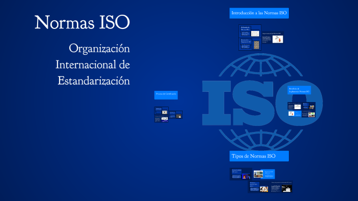 Normas ISO by Silvia Noemi DEPARDO on Prezi