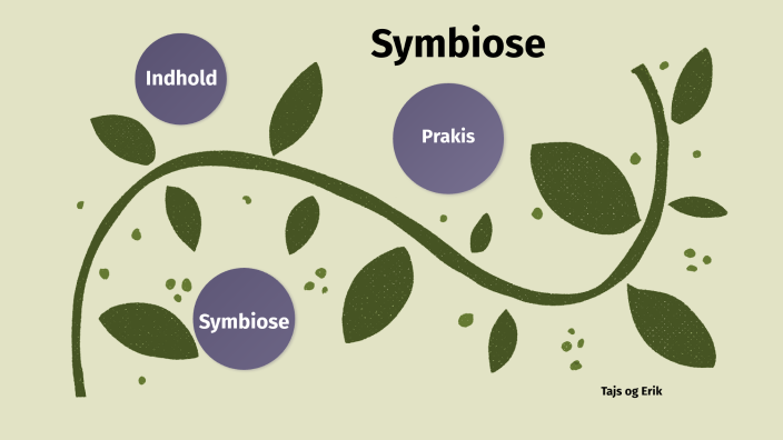 Symbiose by Erik Kristensen on Prezi