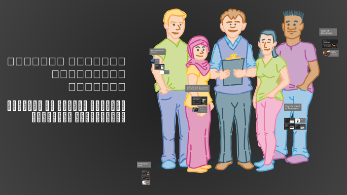 الأحكام المسبقة والتصورات النمطية by Ghita Berrada on Prezi