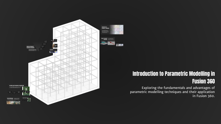 Introduction to Parametric Modelling in Fusion 360 by Everton Ncube on ...