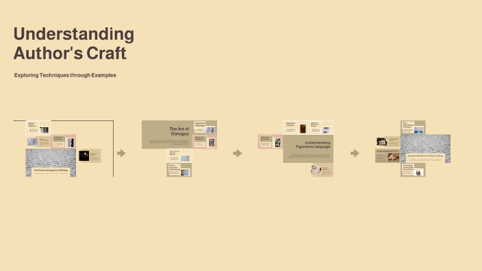 Understanding Author's Craft by Sarah Moran on Prezi