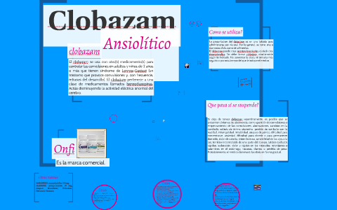 Clobazam by on Prezi
