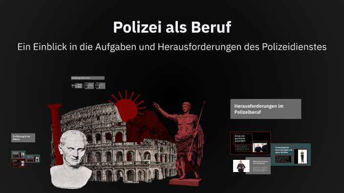 Polizei als Beruf by Павло Небесний on Prezi