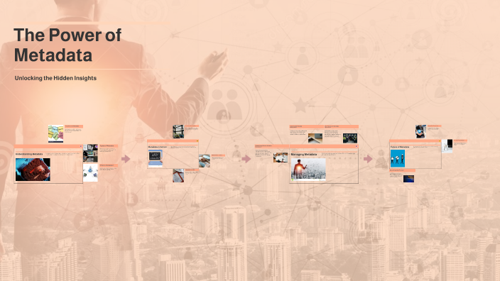 The Power of Metadata by Alina Grebeniuk on Prezi