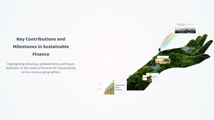 Key Contributions and Milestones in Sustainable Finance by Michela ...