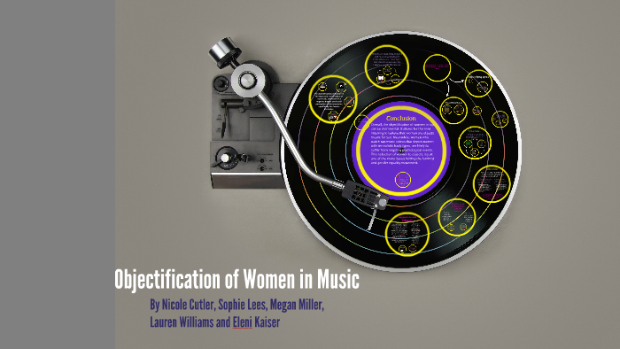Objectification Of Women In Music By Sophie Lees On Prezi