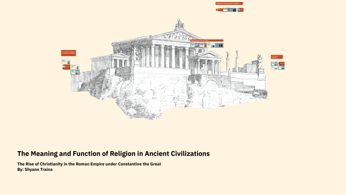 The Meaning and Function of Religion in Ancient Civilizations by Shyann ...