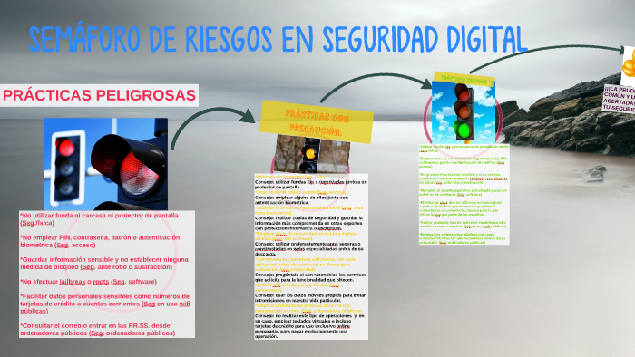 SEMÁFORO DE RIESGOS EN SEGURIDAD DIGITAL by Jerónimo Reloba on Prezi