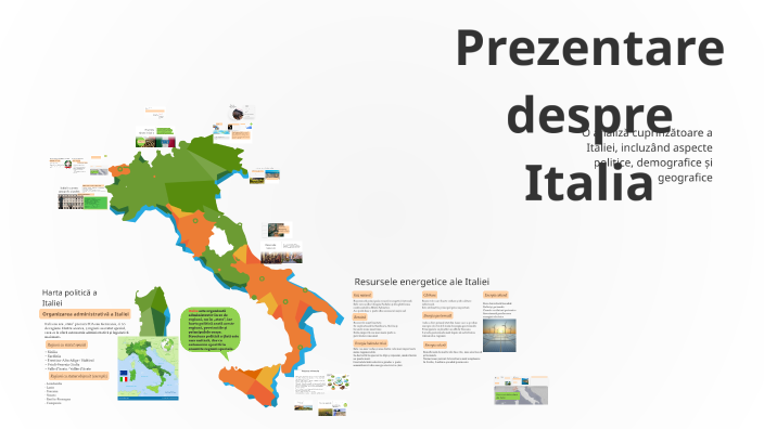 Prezentare despre Italia by bia bacalu on Prezi
