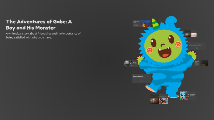 The Adventures of Gabe: A Boy and His Monster by vincent richardson on ...