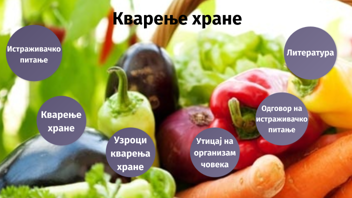 Кварење хране by Andrej Todorovic on Prezi