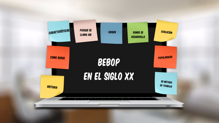bebop by Aroa Crespo Serrano on Prezi