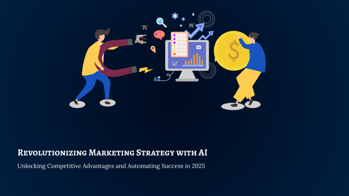 Revolutionizing Marketing Strategy with AI by Zack McKnight on Prezi