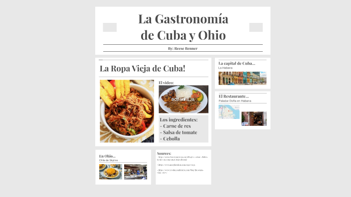 Final Project by Reese Benner on Prezi