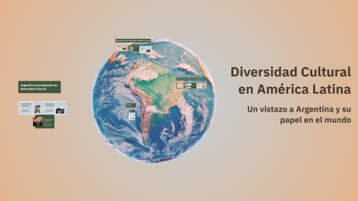 Diversidad Cultural en América Latina by jose cardone di dio on Prezi