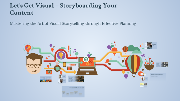 Let’s Get Visual – Storyboarding Your Content by Melina Estrada on Prezi
