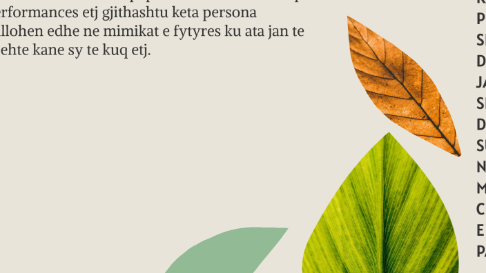 PARANDALIMI I SUBSTANCAVE NARKOTIKE DHE I DUKURIVE NEGATIVE. by drini ...