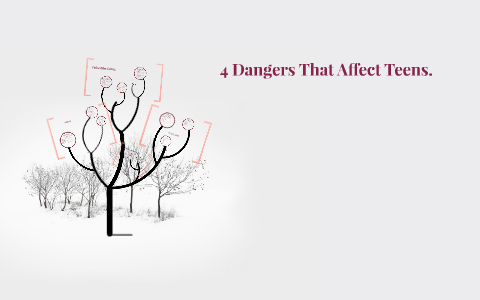 4 Dangers That Effect Teens. by mattea thompson on Prezi