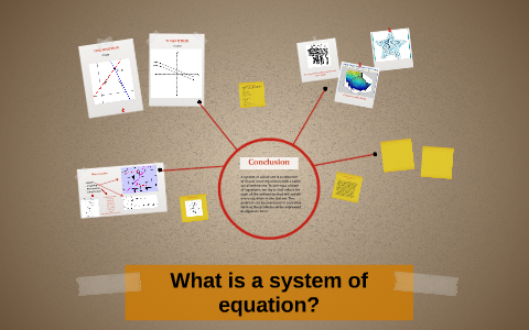 What is a system of equation? by Imagine Ewer on Prezi