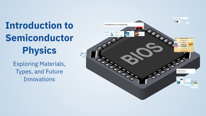 Introduction to Semiconductor Physics by ANANDHI AP/Physics R on Prezi