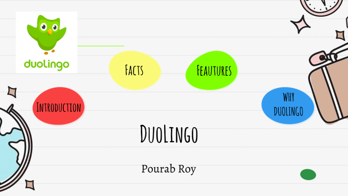 Duolingo Presentation by Pourab Roy on Prezi