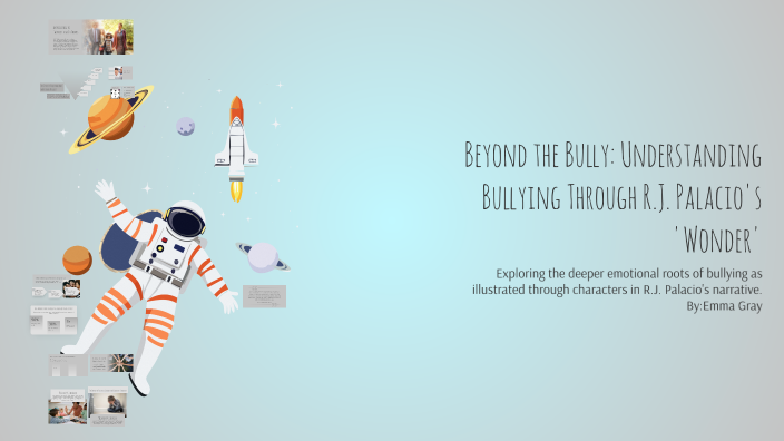 Beyond the Bully: Understanding Bullying Through R.J. Palacio's 'Wonder ...