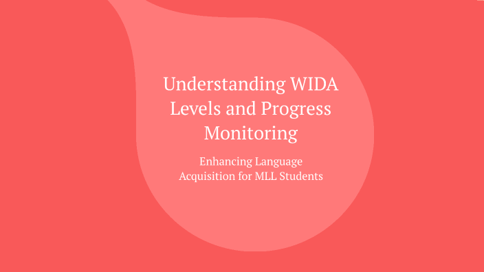 Understanding WIDA Levels and Progress Monitoring by on Prezi