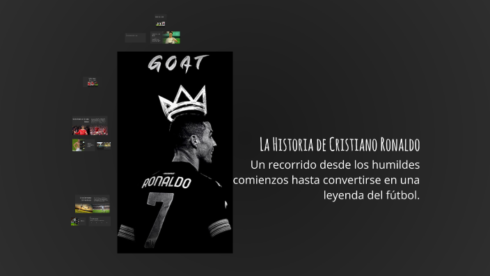 La Historia de Cristiano Ronaldo by Samuel Ariza on Prezi