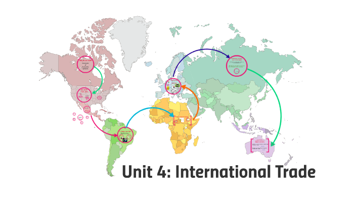 Unit 4: International Trade by michelle ashmore on Prezi