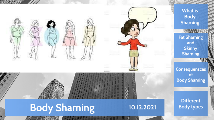 body shaming by on Prezi
