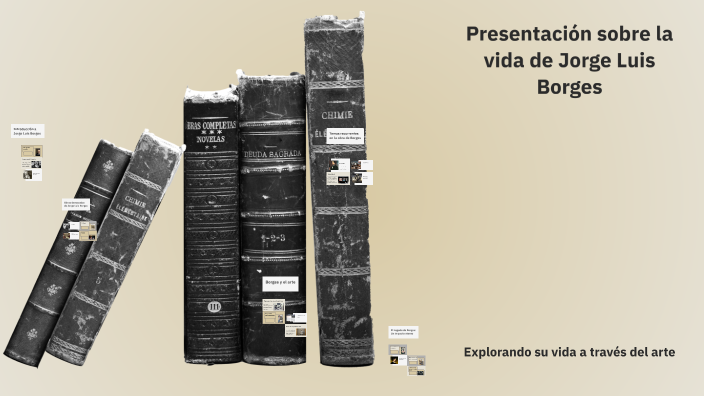 Presentación sobre la vida de Jorge Luis Borges by Franco Troncoso on Prezi