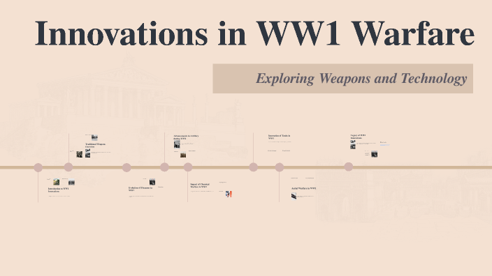 Innovations in WW1 Warfare by Jomauri Heath on Prezi
