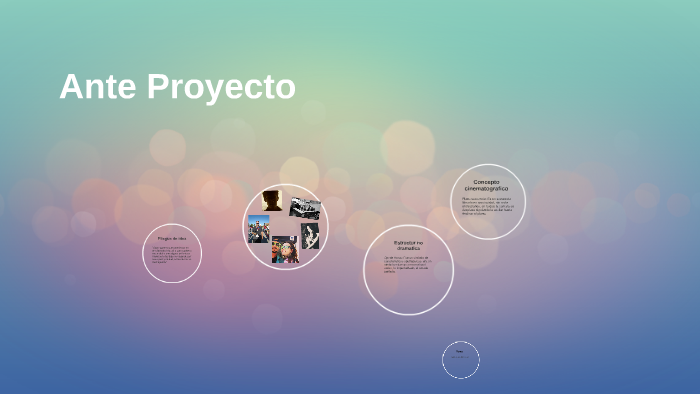 Ante Proyecto by Juan Pablo Rairan on Prezi