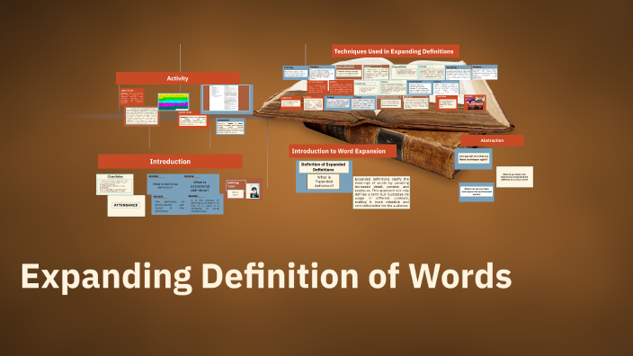 Expanding Definition of Words by ASHLEY VITO on Prezi