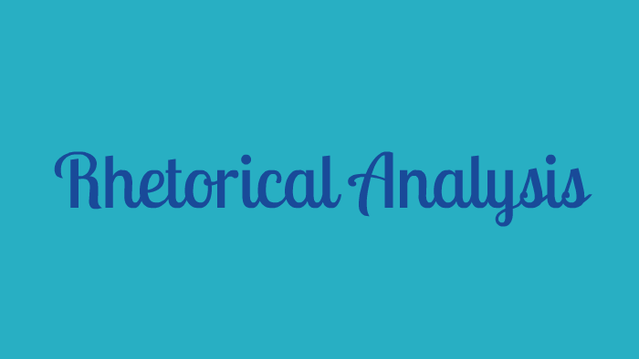 Rhetorical Analysis: Ch. 6/OU by Laura Gabrion on Prezi