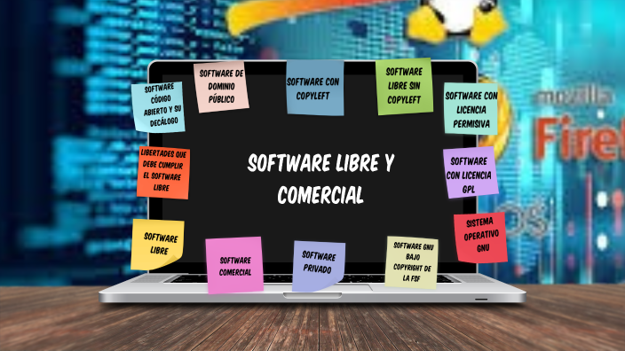 SOFTWARE LIBRE Y COMERCIAL by GAONA PENA SHARON ALANNIS GAPS070709MQTNXHA5 on Prezi