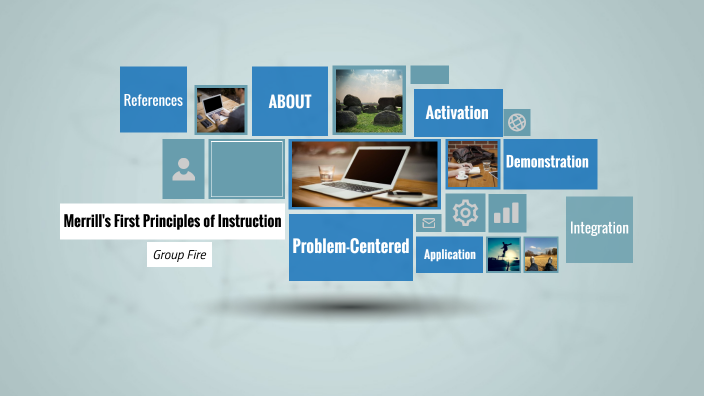 Merrill's First Principles of Instruction by Asma Altrhoni on Prezi
