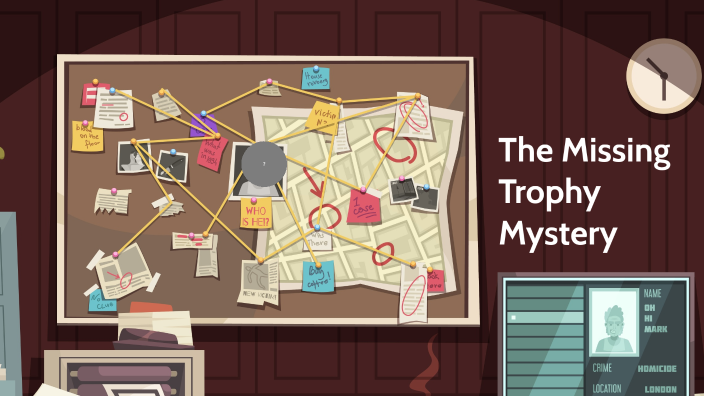 The Missing Trophy Mystery by James Alderson