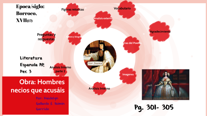 Hombres necios que acusáis. by Yaimin Garrido on Prezi