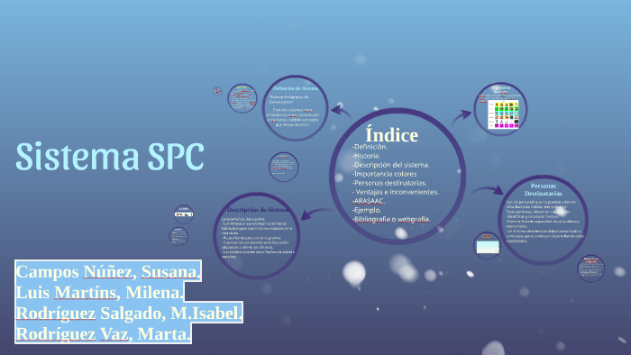 Sistema SPC by on Prezi